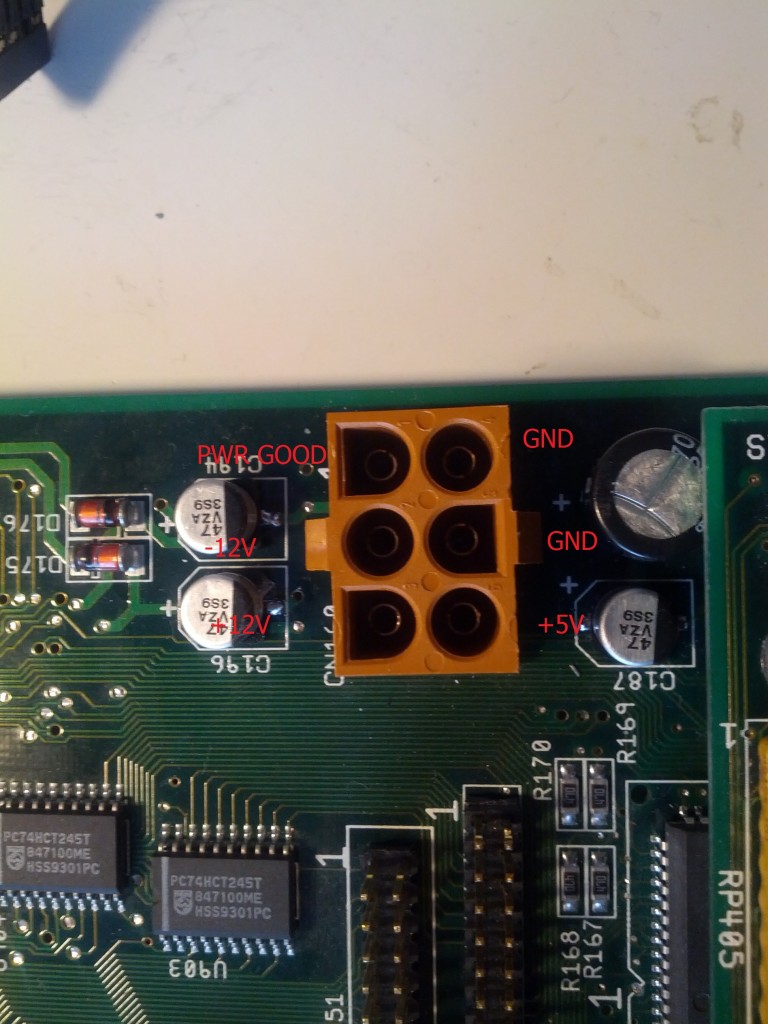 How to make an ATX Adapter for Amiga 500/600/1200 and Amiga 4000 | John ...