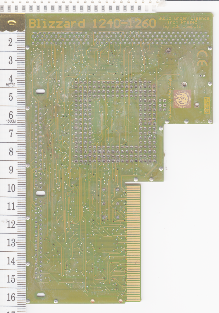 Reverse engineering of the Blizzard 1260 PCB | John "Chucky" Hertell