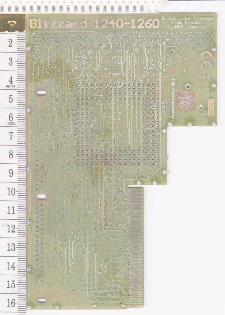 Reverse engineering of the Blizzard 1260 PCB | John "Chucky" Hertell