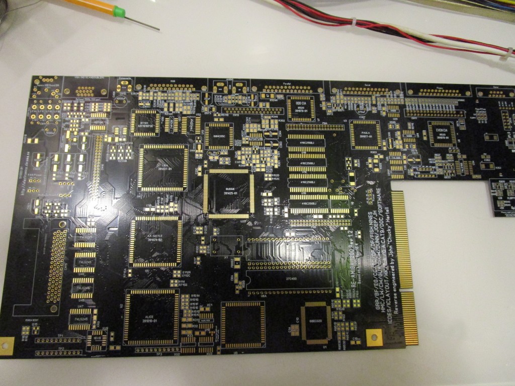 Building the ReAmiga from scratch. Part1 | John "Chucky" Hertell