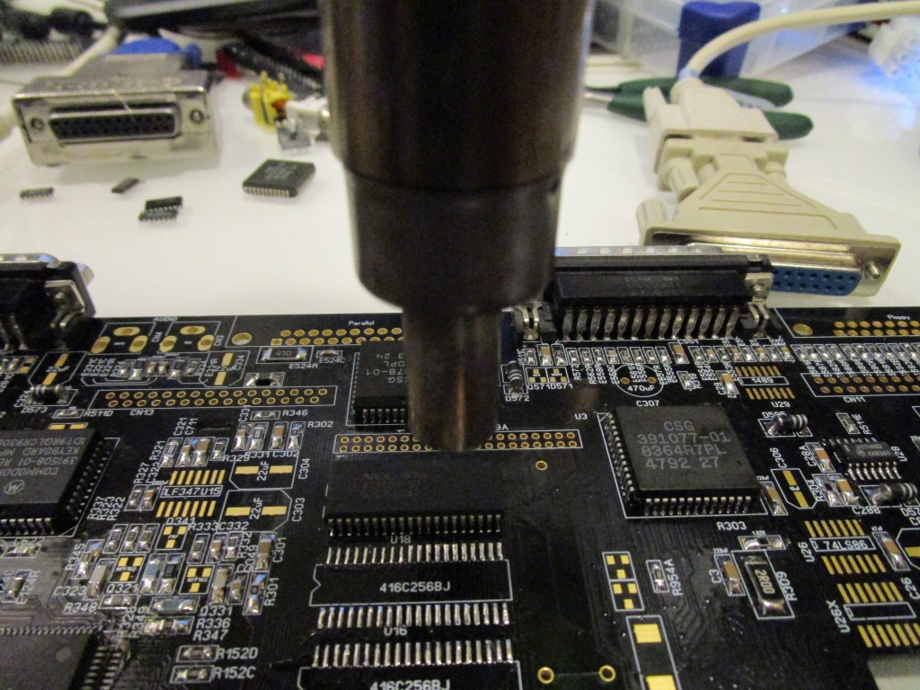 Building the ReAmiga from scratch. Part3 | John "Chucky" Hertell