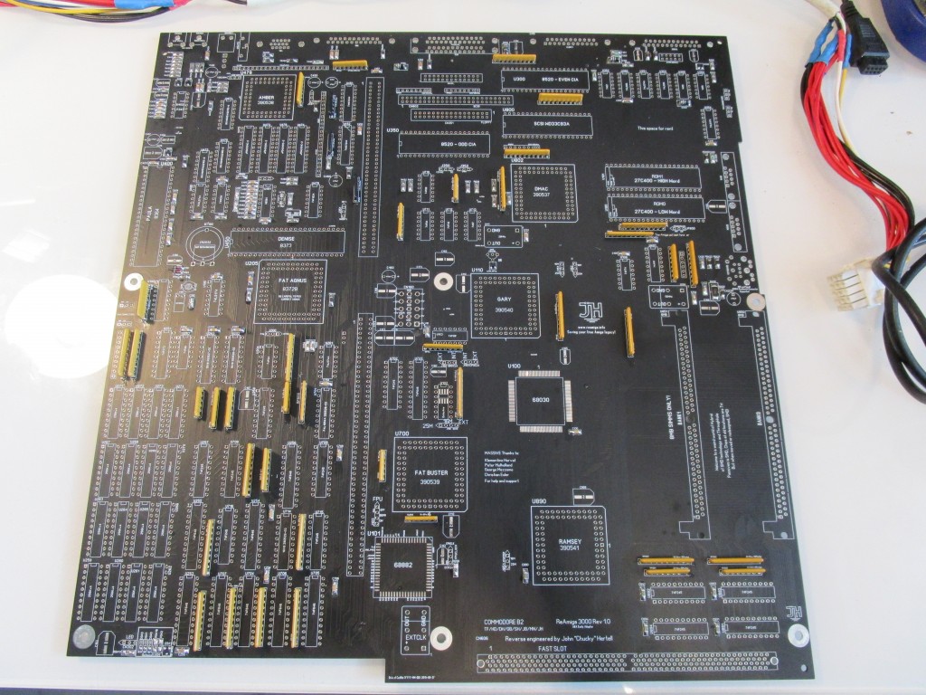 Building the ReAmiga 3000 – Part 1 | John "Chucky" Hertell