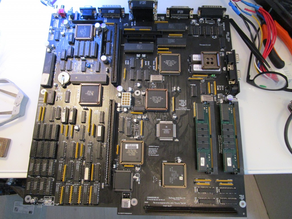 Building the ReAmiga 3000 – Part 3 FINAL PART | John "Chucky" Hertell