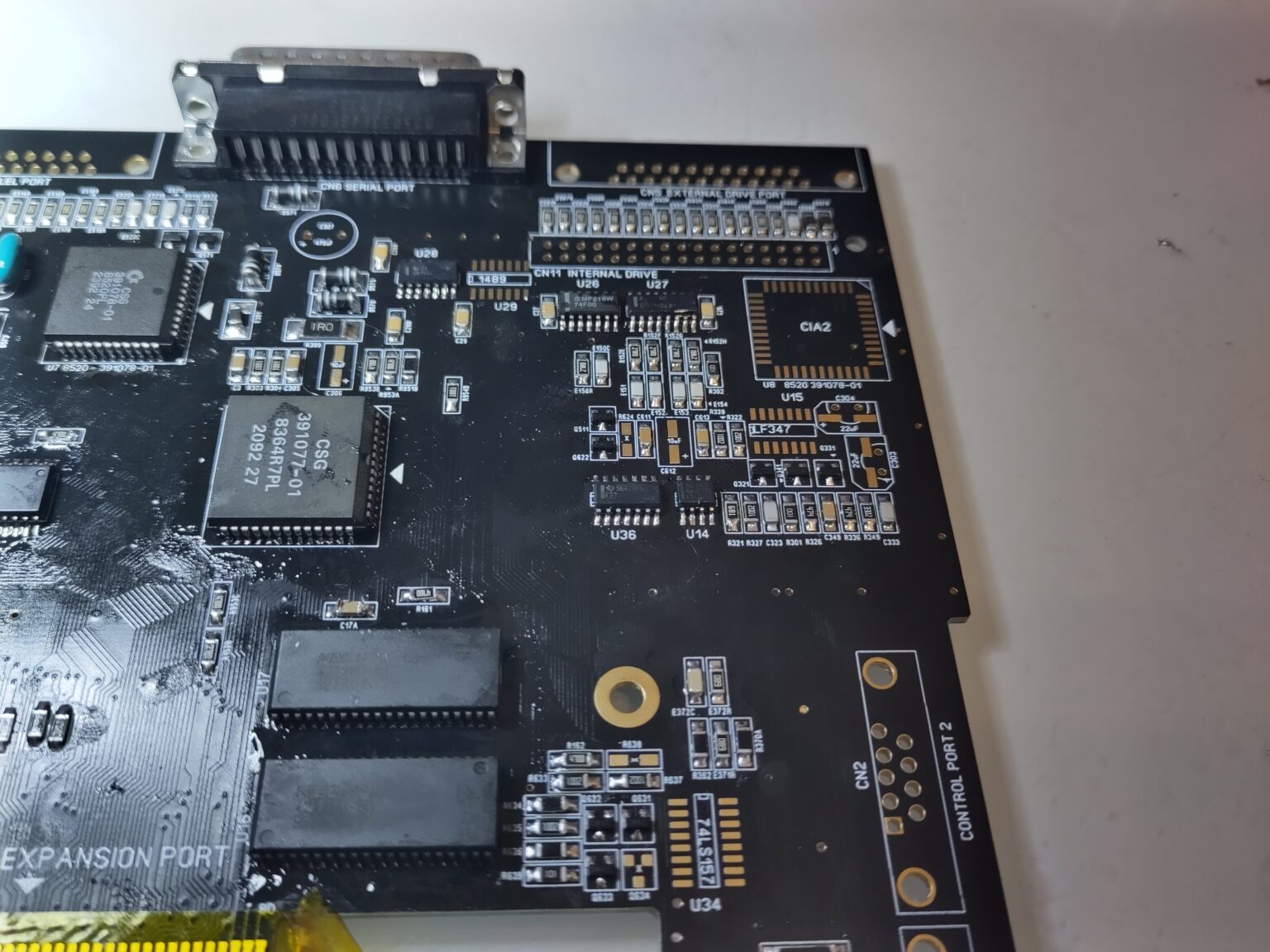 Building the Junior600 (A600 Clone) | John "Chucky" Hertell