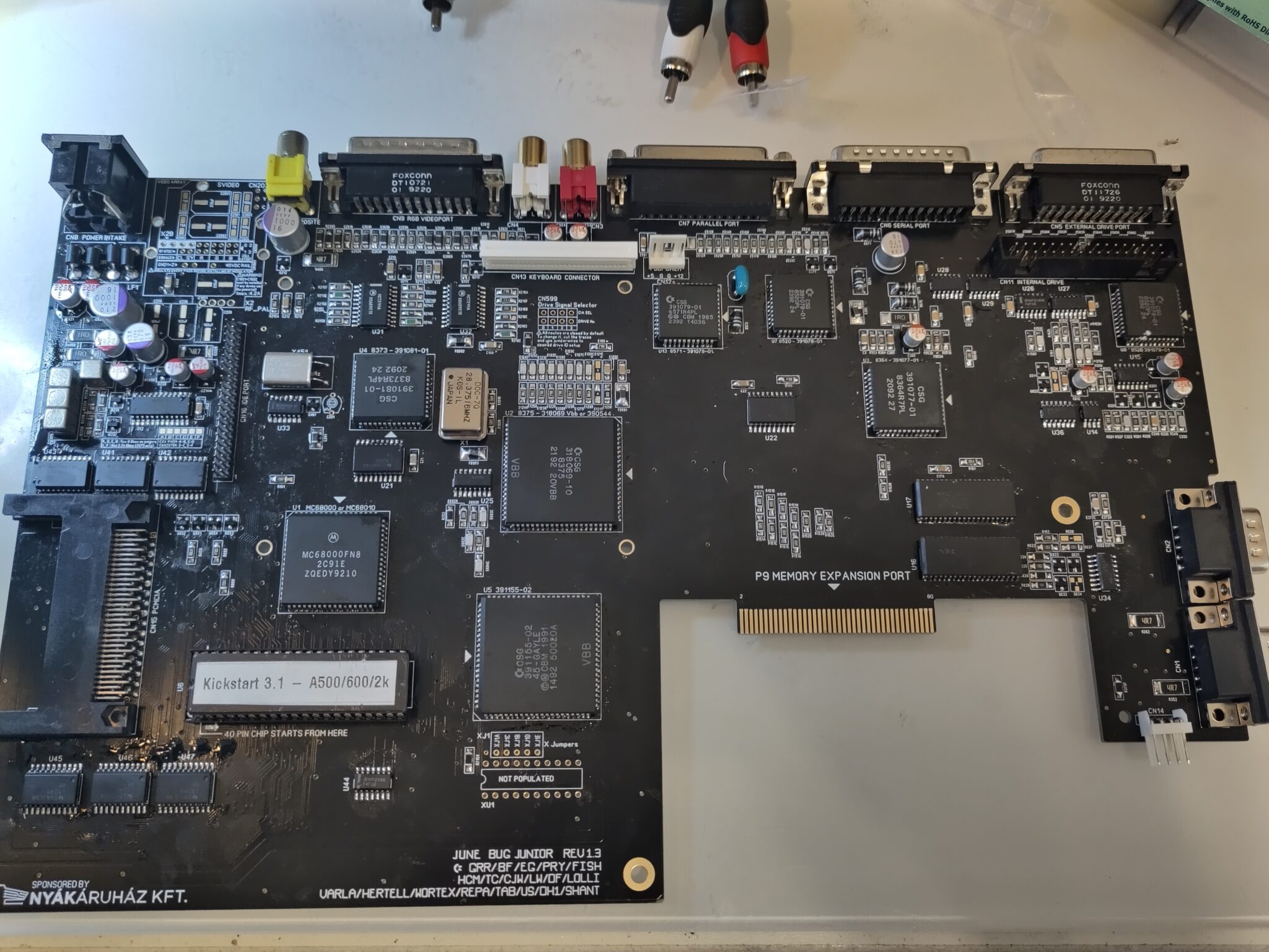 Building the Junior600 (A600 Clone) | John "Chucky" Hertell